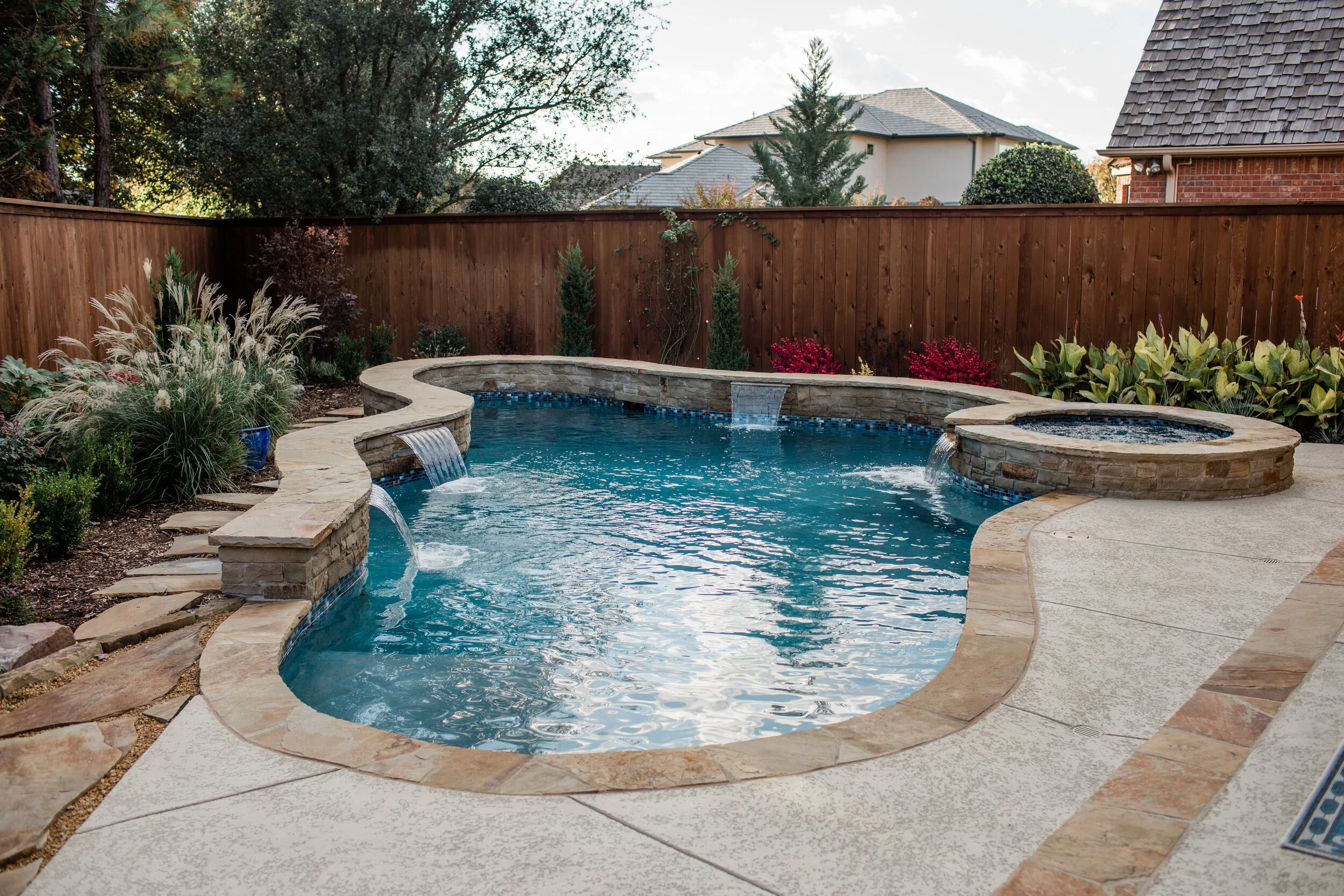 Concrete Pools OKC — Spartan Pool & Patio