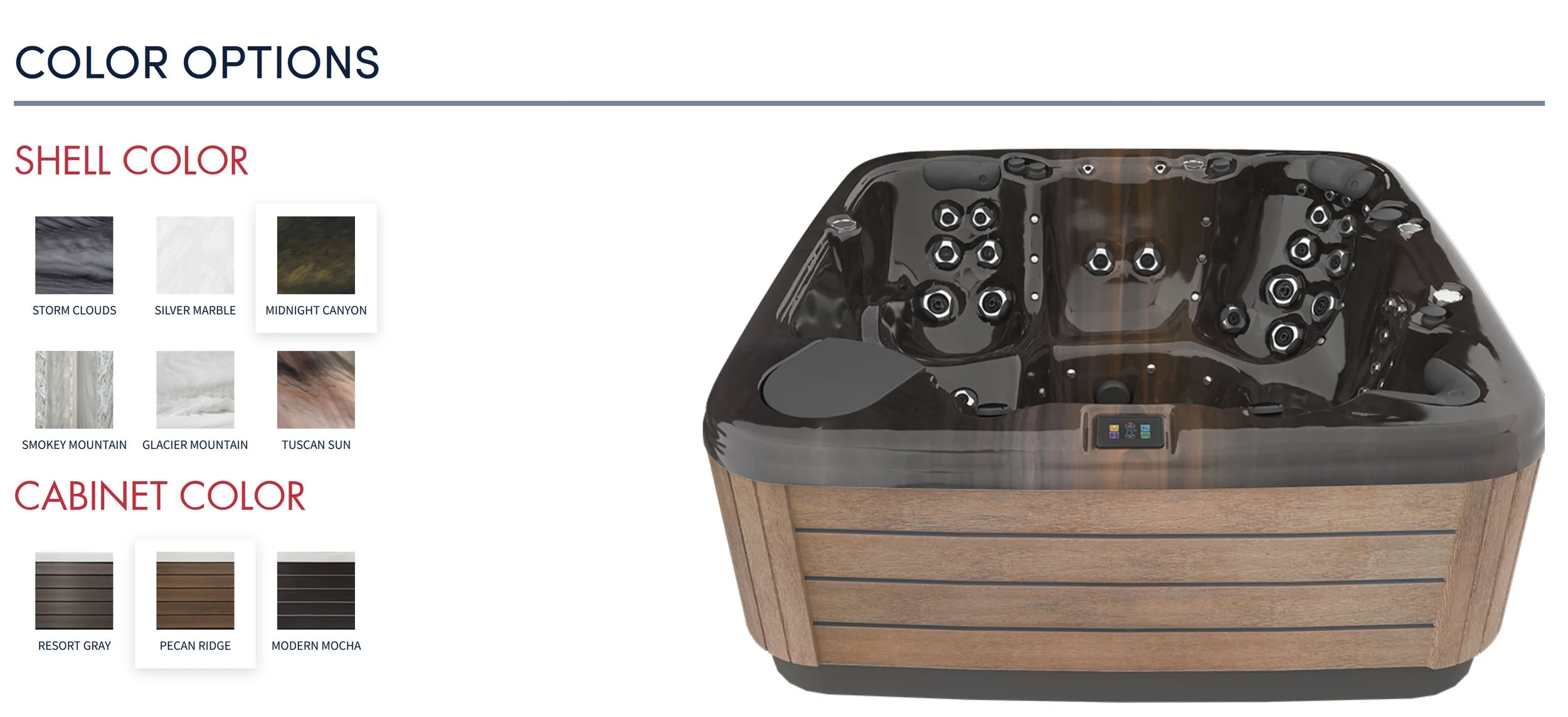 451 Model Hot Tub — Spartan Pool & Patio