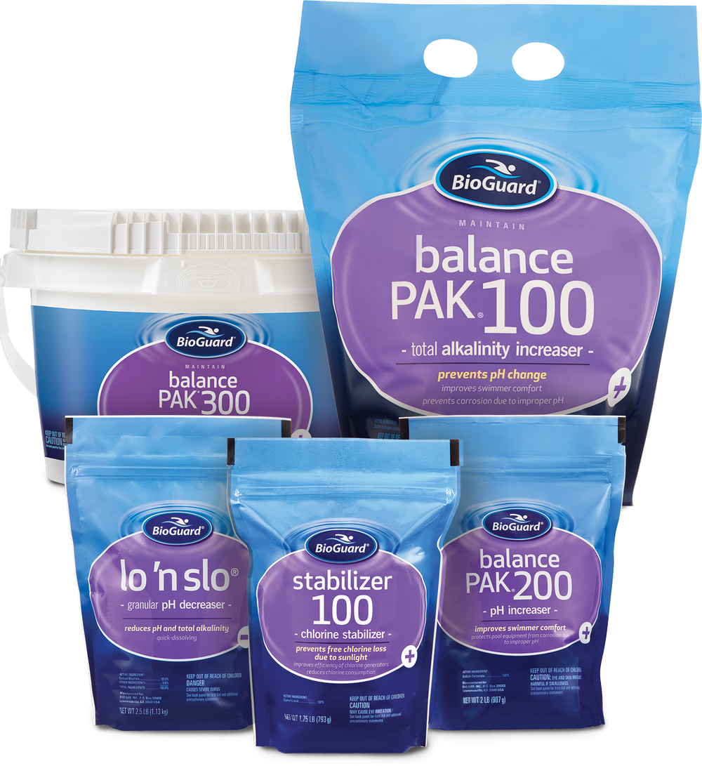 BioGuard Pool Chemicals — Spartan Pool & Patio