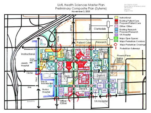U Of L Campus Map - Map