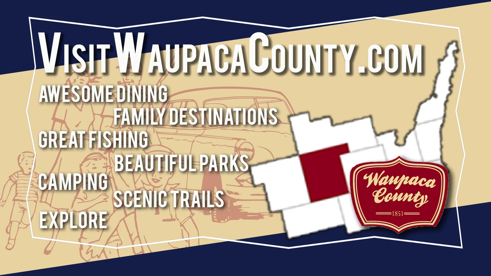 Waupaca County — Waupaca County, WI