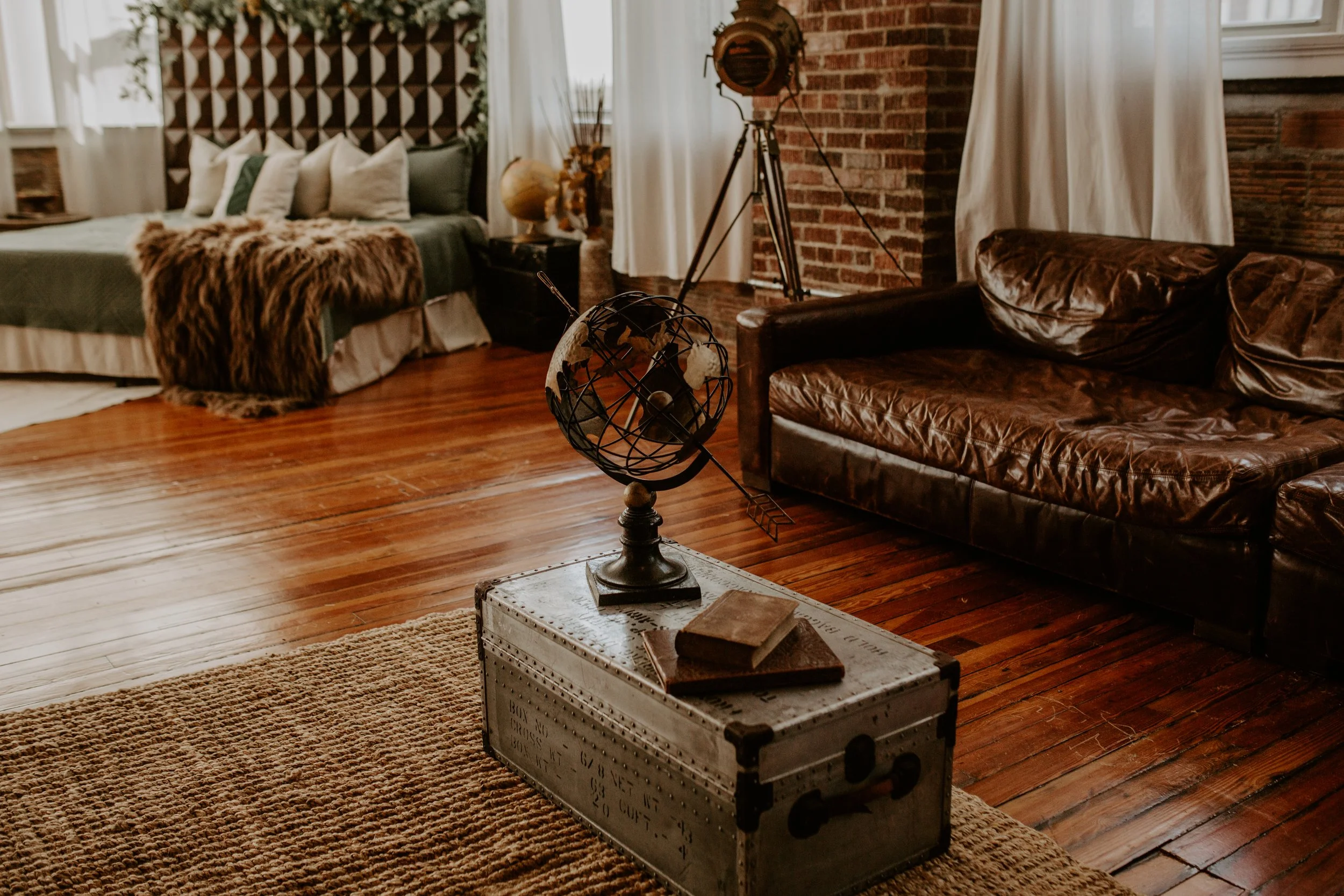 Reid Studio — Lion & Ram