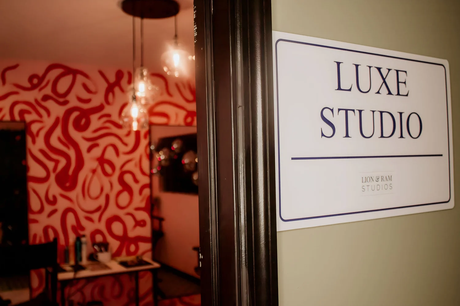 Luxe Studio — Lion & Ram