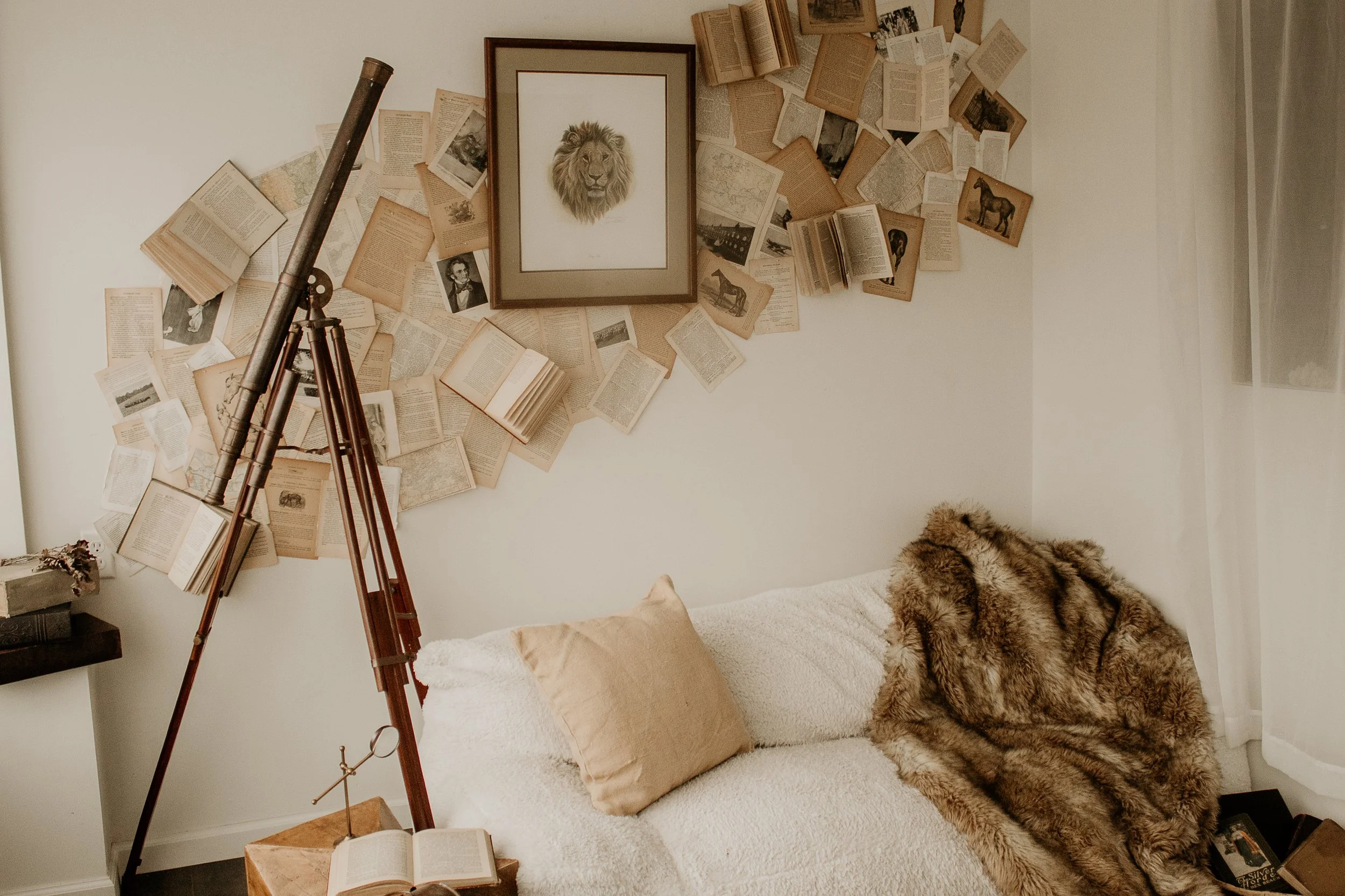 Reese Studio — Lion & Ram