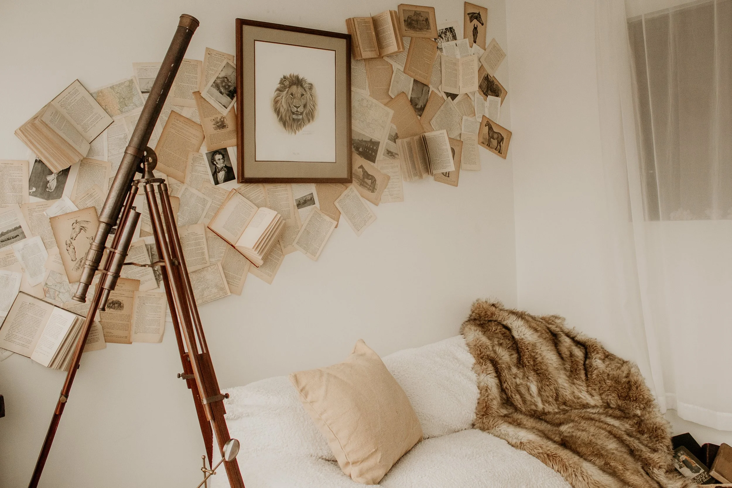 Reese Studio — Lion & Ram