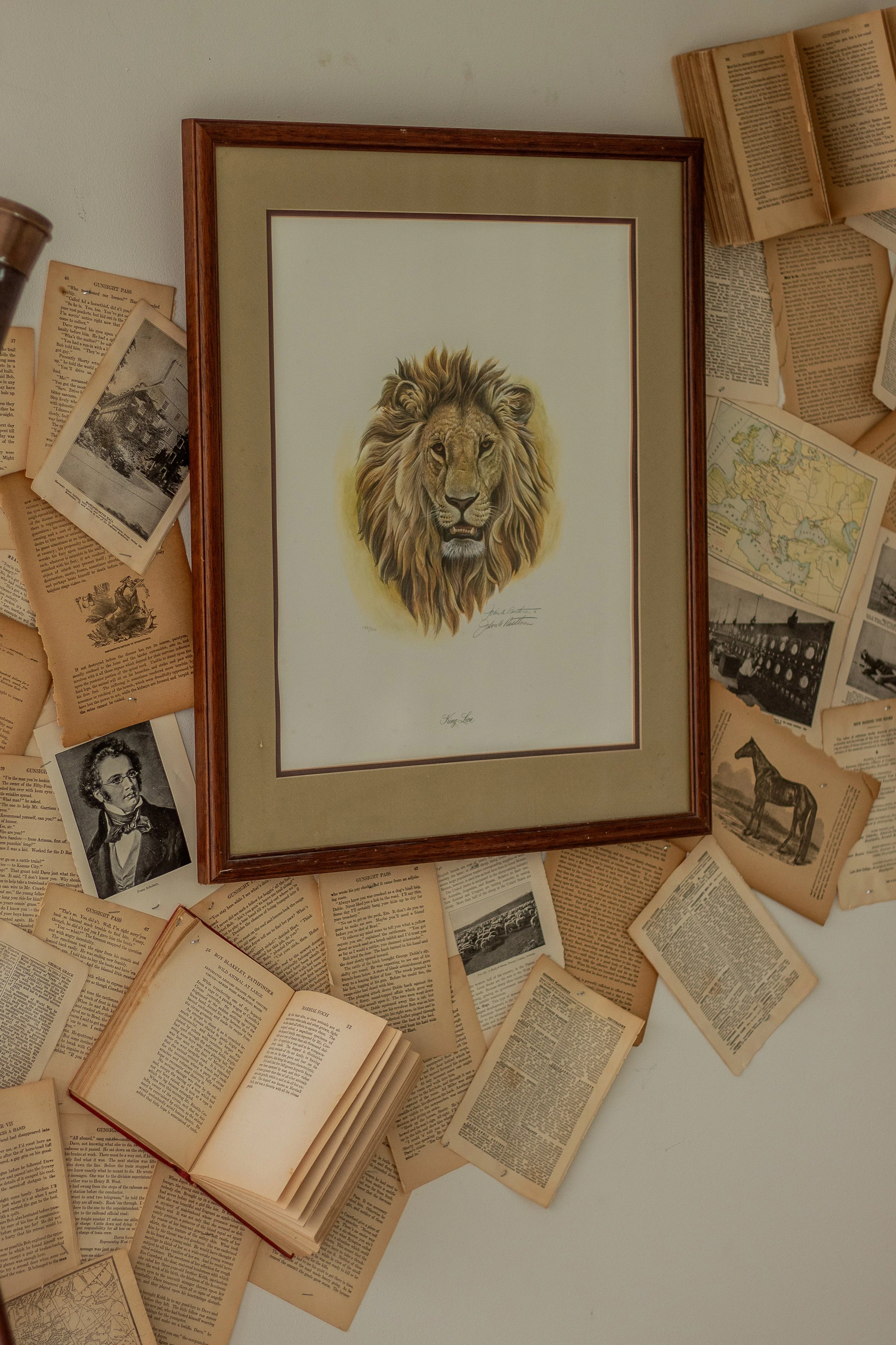 Reese Studio — Lion & Ram