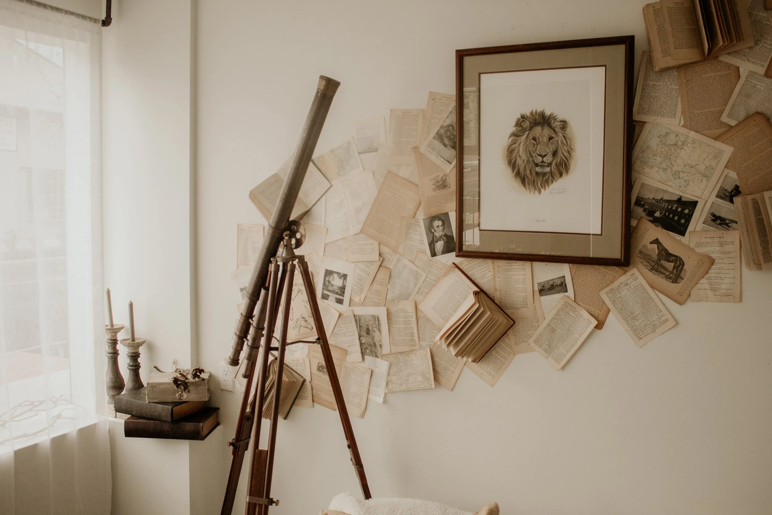 Reese Studio — Lion & Ram