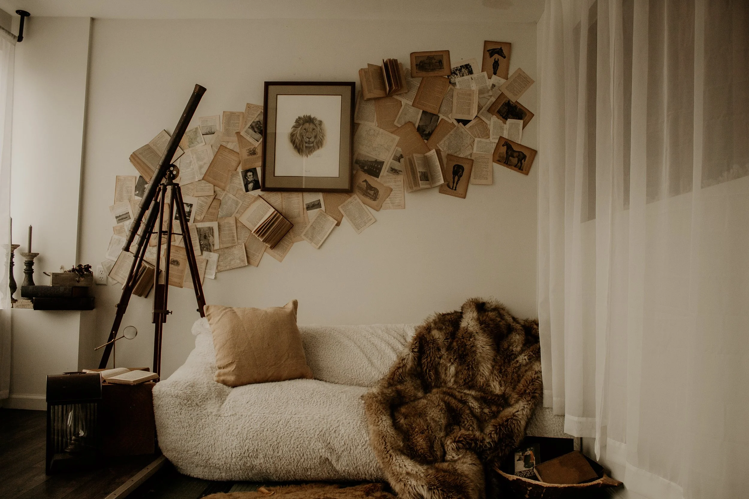 Reese Studio — Lion & Ram