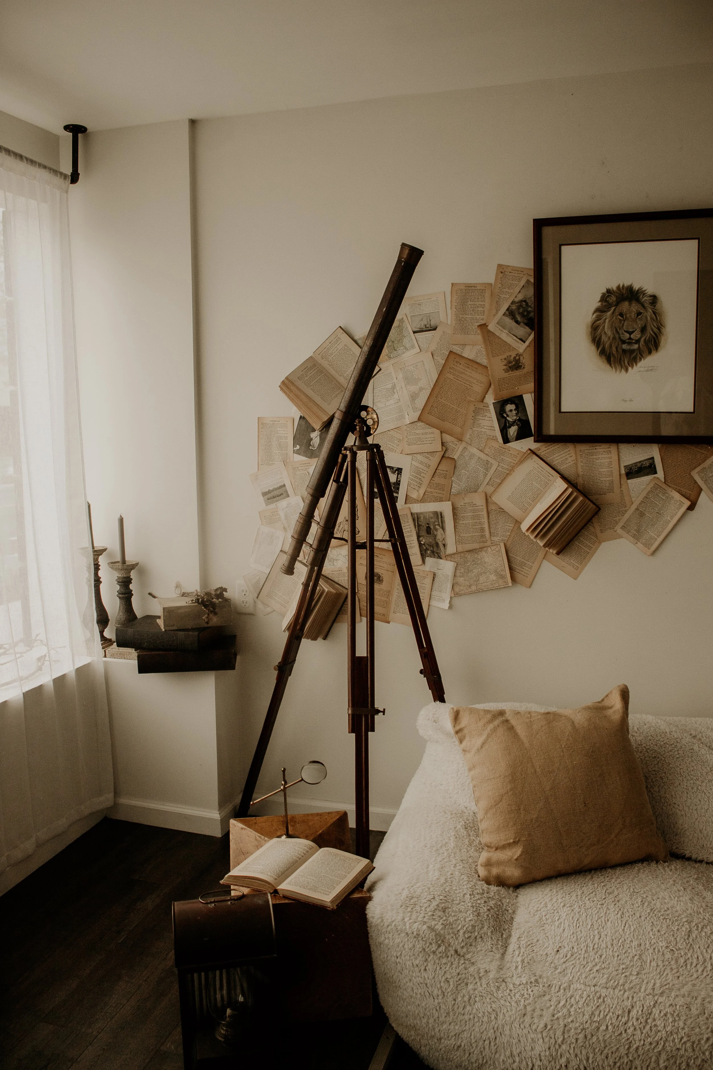 Reese Studio — Lion & Ram