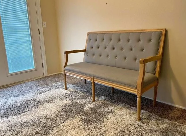 Loveseat Bench — Set The Table