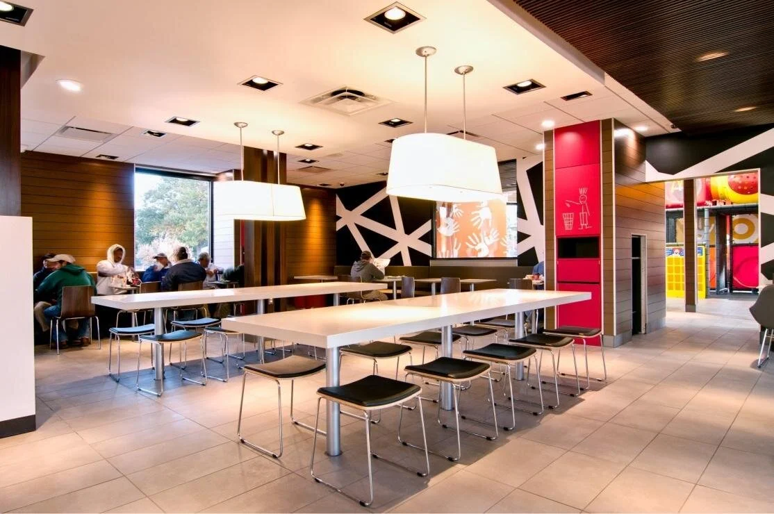 MCDONALDS — Liz Rinaldi