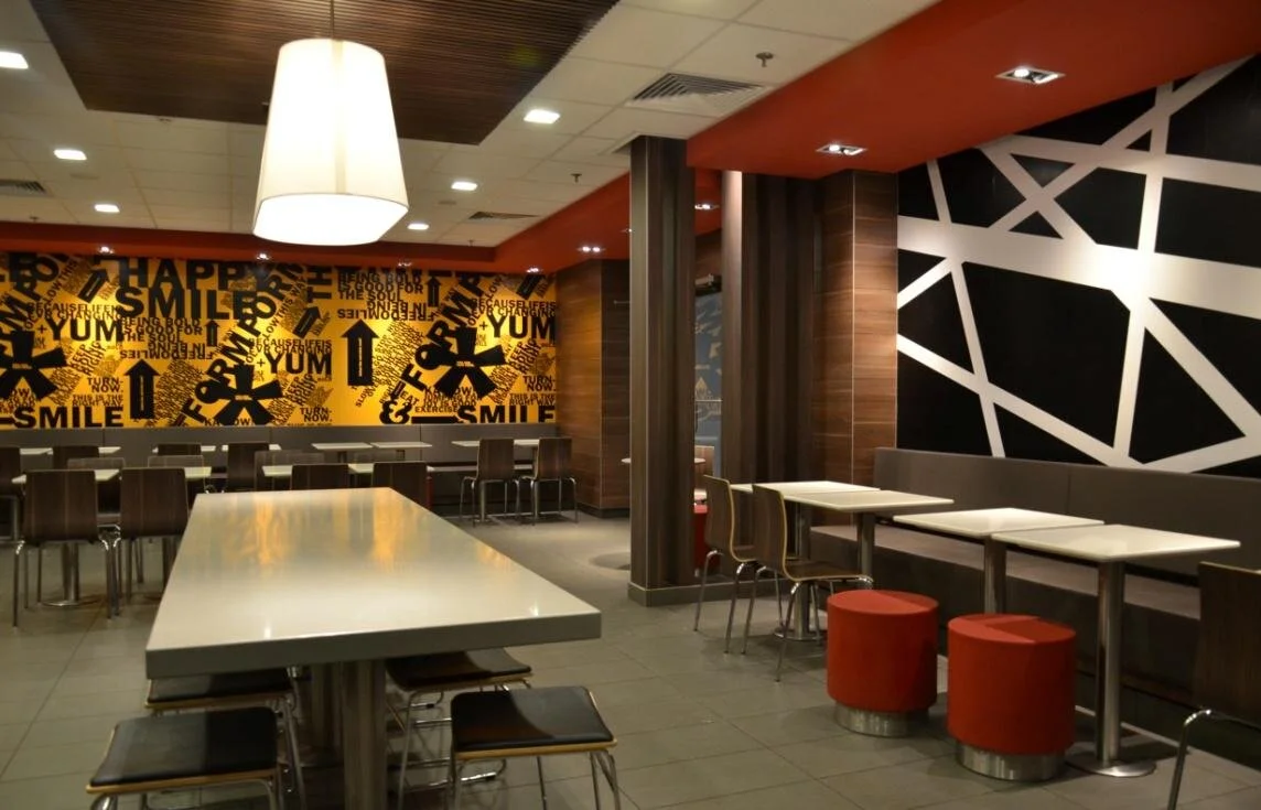 MCDONALDS — Liz Rinaldi