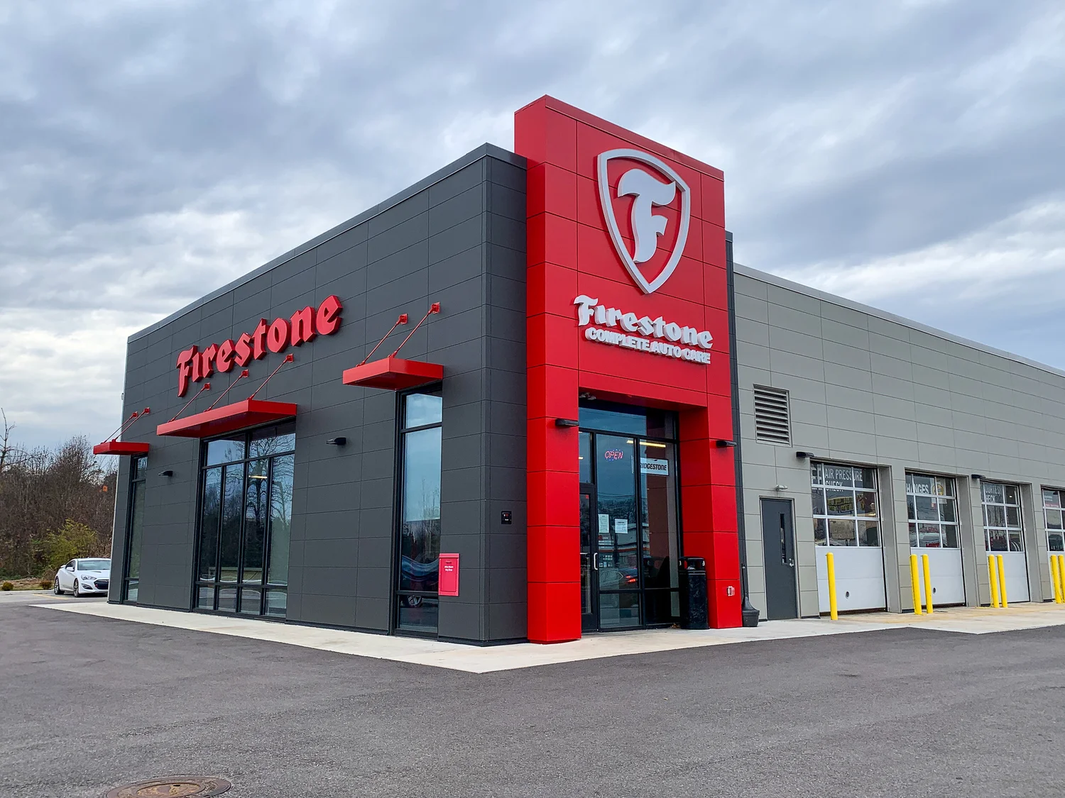 New Firestone Logo