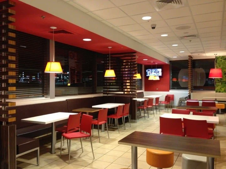 MCDONALDS — Liz Rinaldi