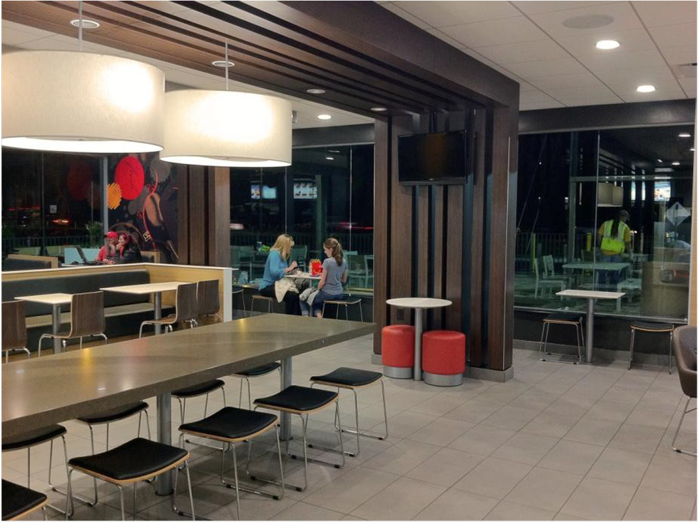 MCDONALDS — Liz Rinaldi