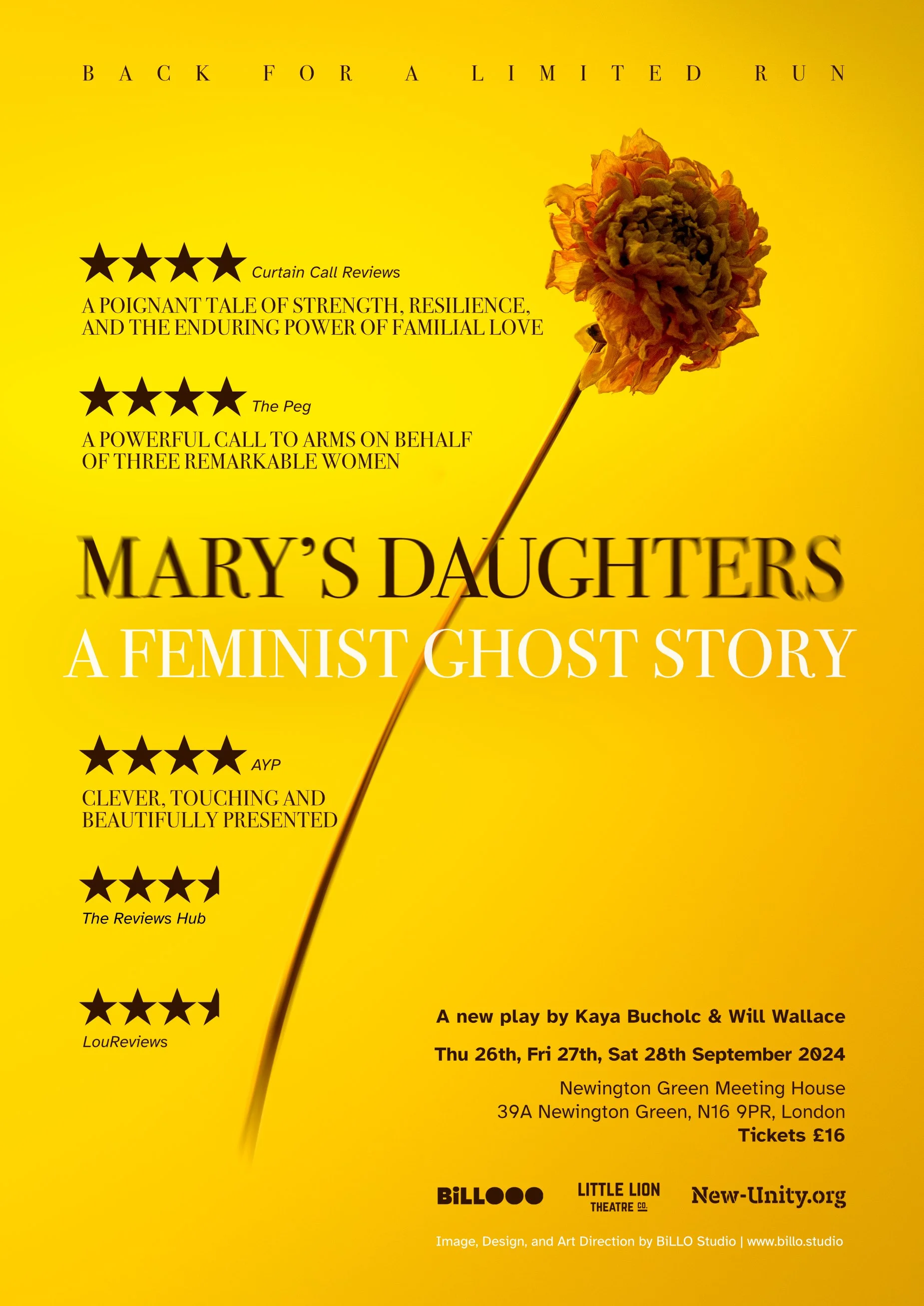 Upcoming... — Kaya Bucholc