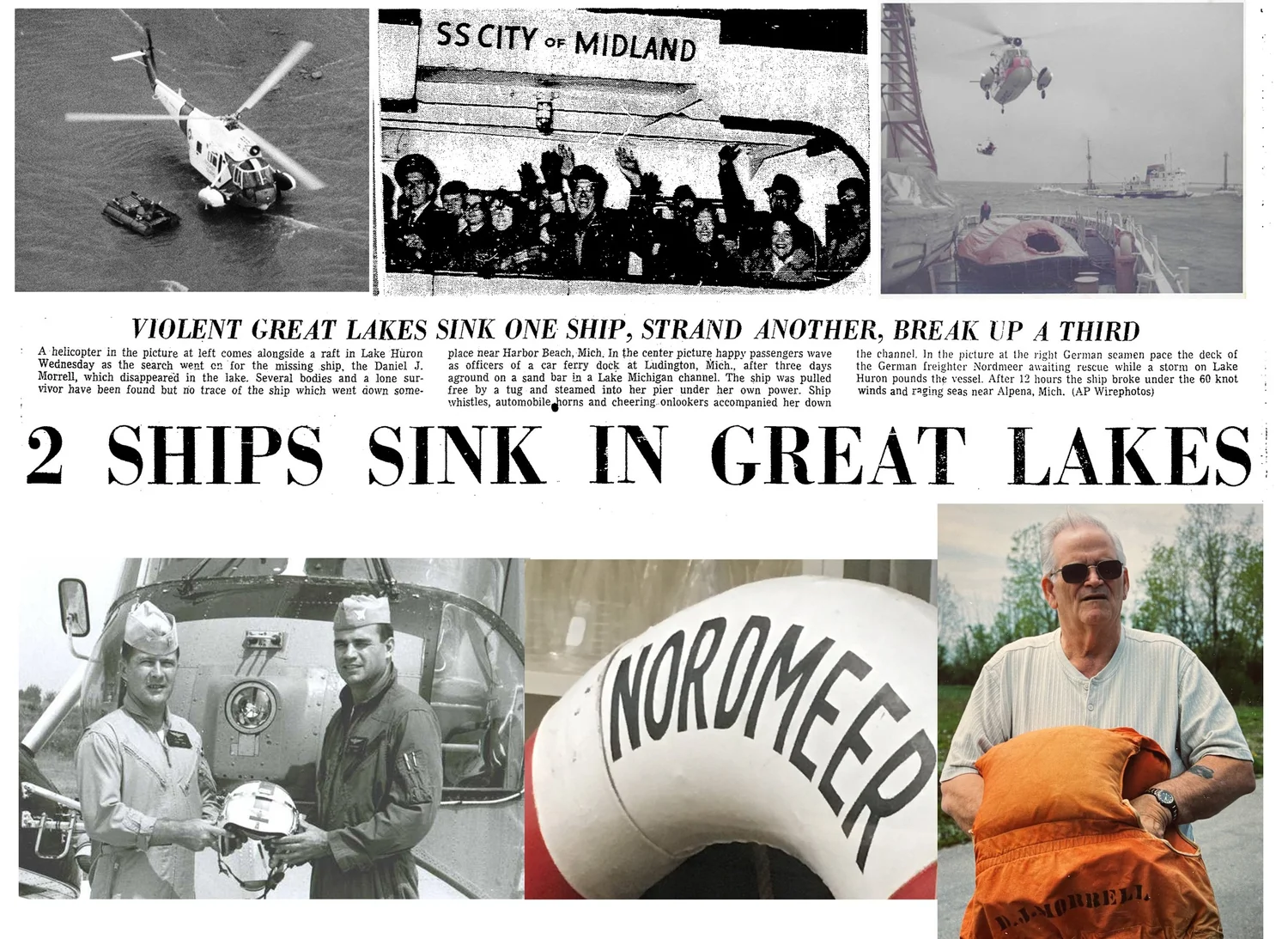 Shipwreck Podcasts Ric Mixter