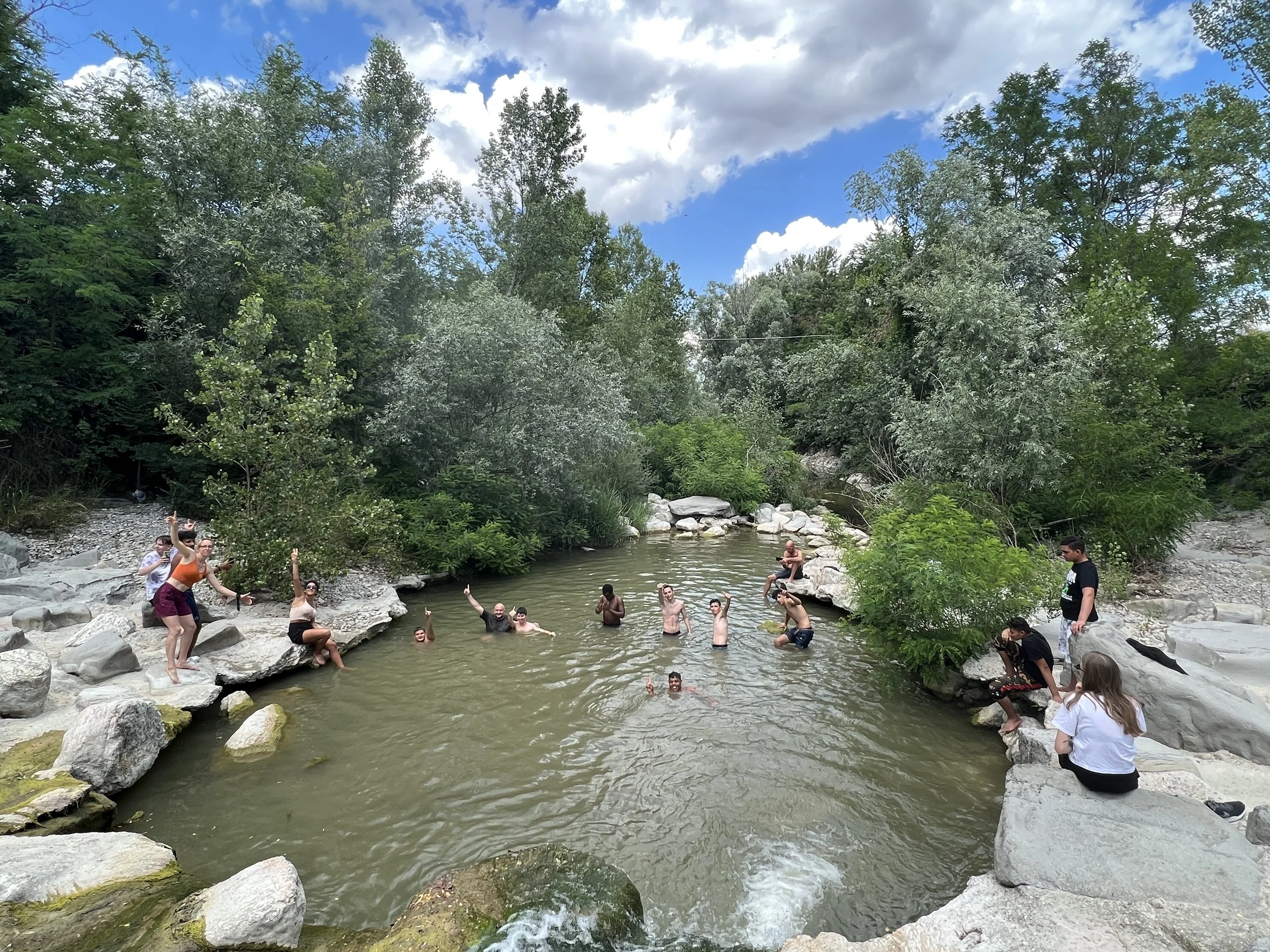 Escursione Sospesa - Passeggiate sulle rive del fiume Setta — Around ...