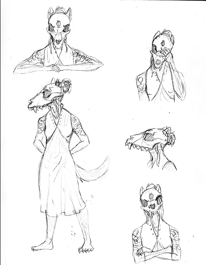 Bird Character Design