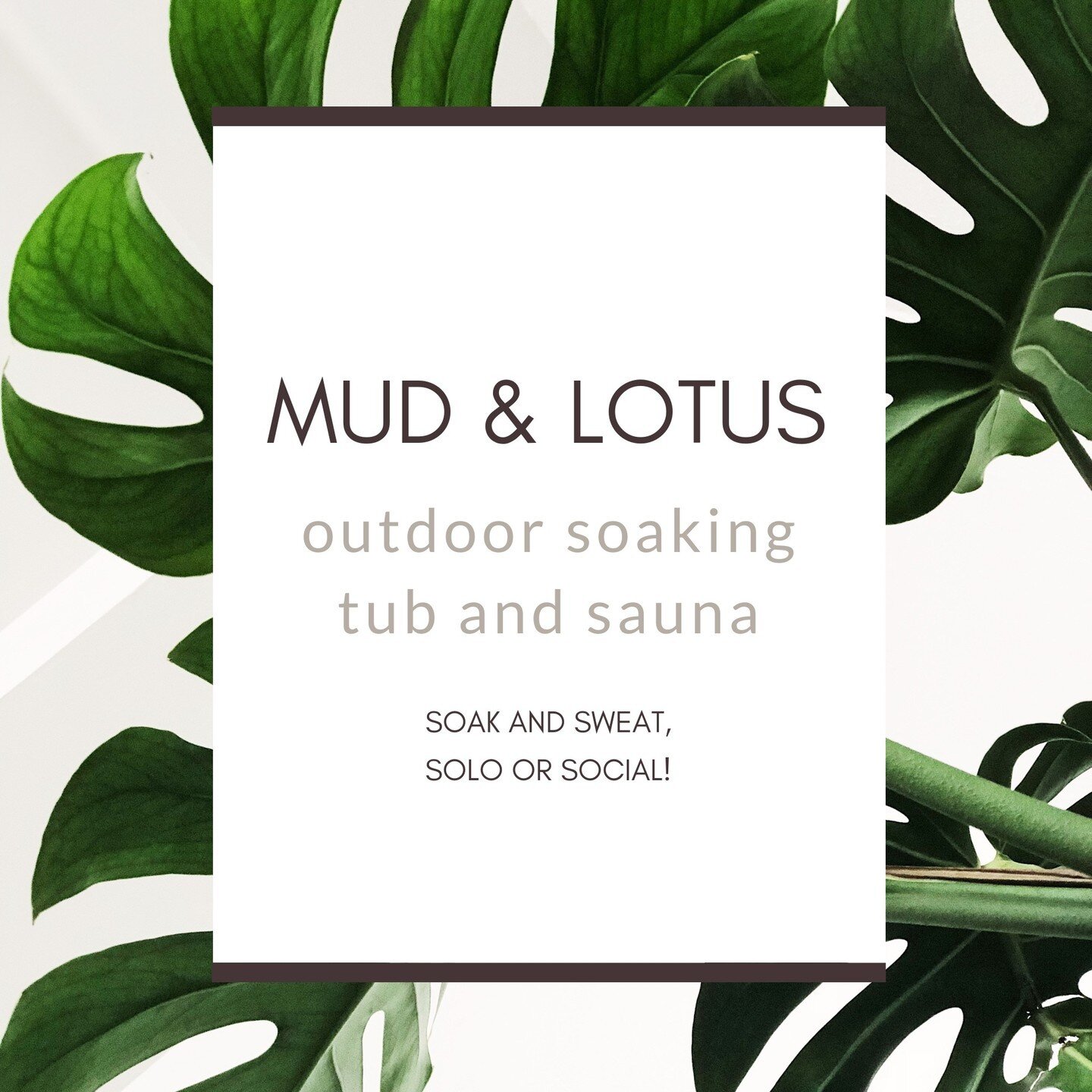 Mud & Lotus Outdoor Soaking Tub & Sauna (+ Massage & Spa Treatments)