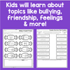 Friendship And Boundary Setting Activities For Kids