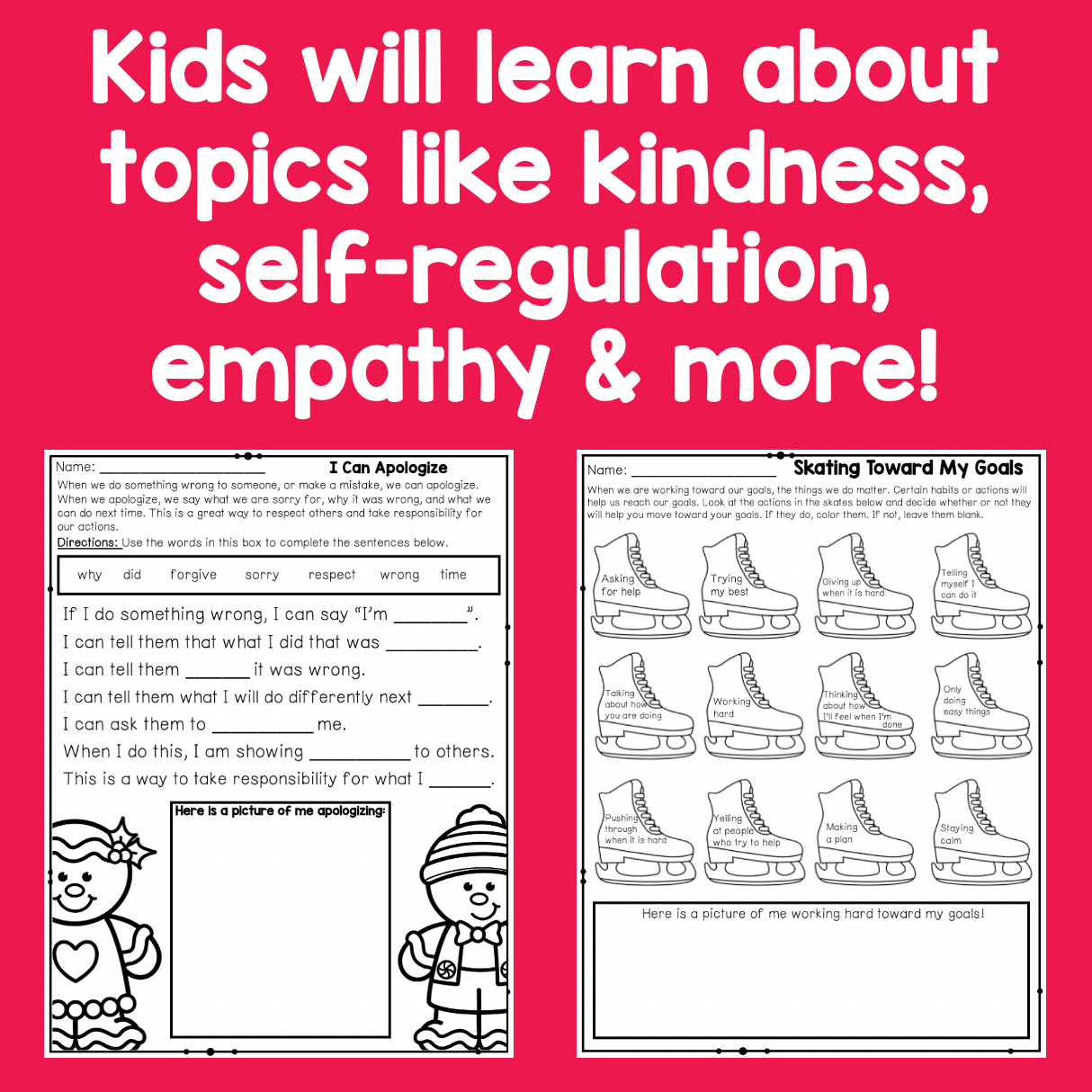 Social Emotional Learning Prompts For Kids