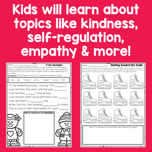 Social Emotional Learning Prompts For Kids