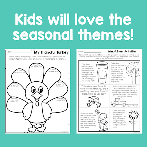 Relationship Skills SEL Worksheets For Kids