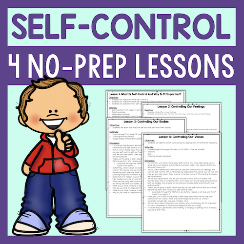 Worry And Anxiety Group Counseling Plan For Grades K-2