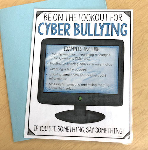 Bullying Prevention Read Aloud Activities - Bully BEANS