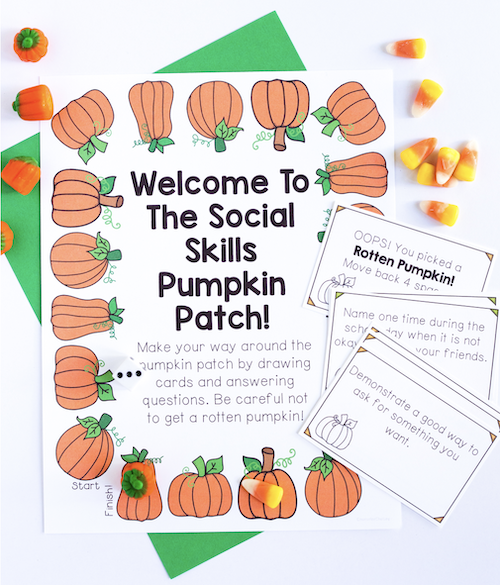 Back To School Counseling Activity - Meet The Counselor Scoot Game