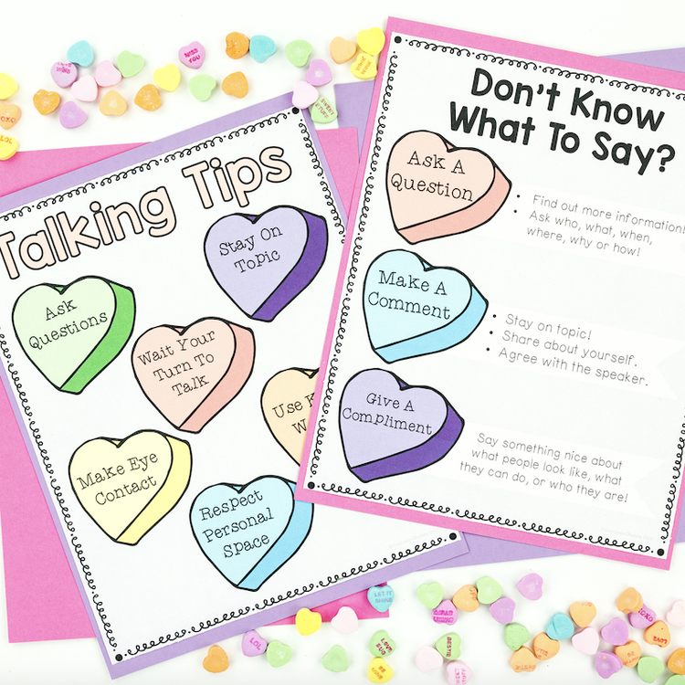Coping Skills Activities For Kids - Easter Themed