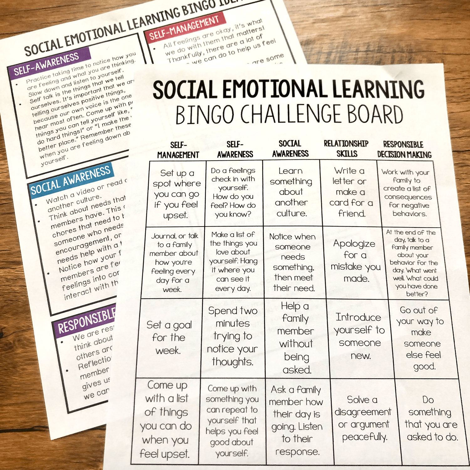 Honesty Game Bundle (Printable & Digital)