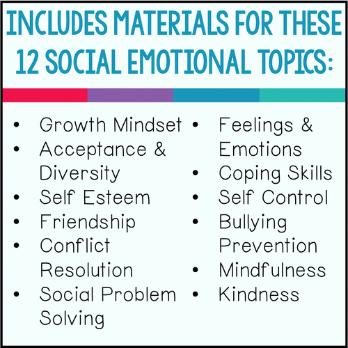 Social Emotional Learning Prompts For Kids