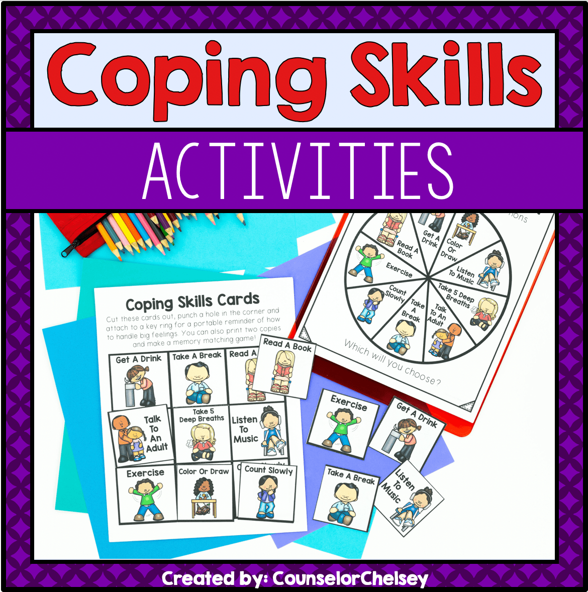 Counselor Chelsey Shop — Counselor Chelsey | Simple School Counseling Ideas