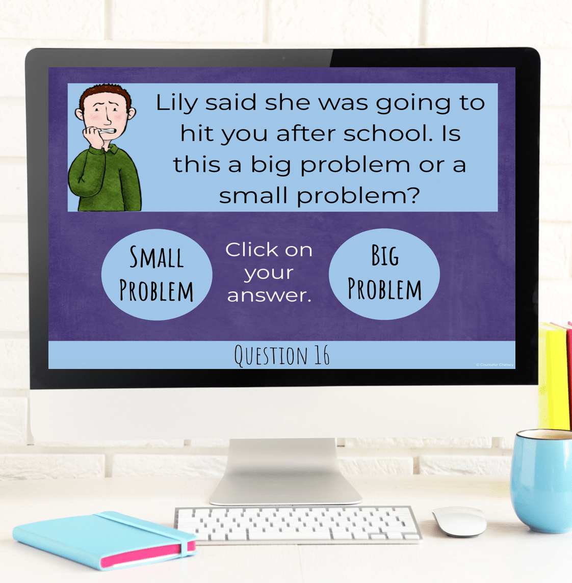Test Anxiety Read Aloud Activities - The Anti-Test Anxiety Society