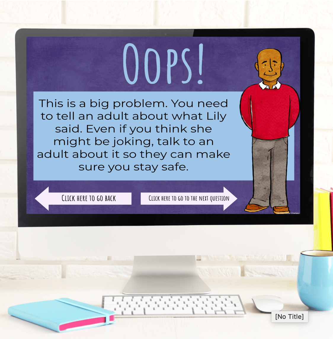 Test Anxiety Read Aloud Activities - The Anti-Test Anxiety Society