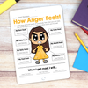 Anger Management Activities For Kids - Firefighter Themed