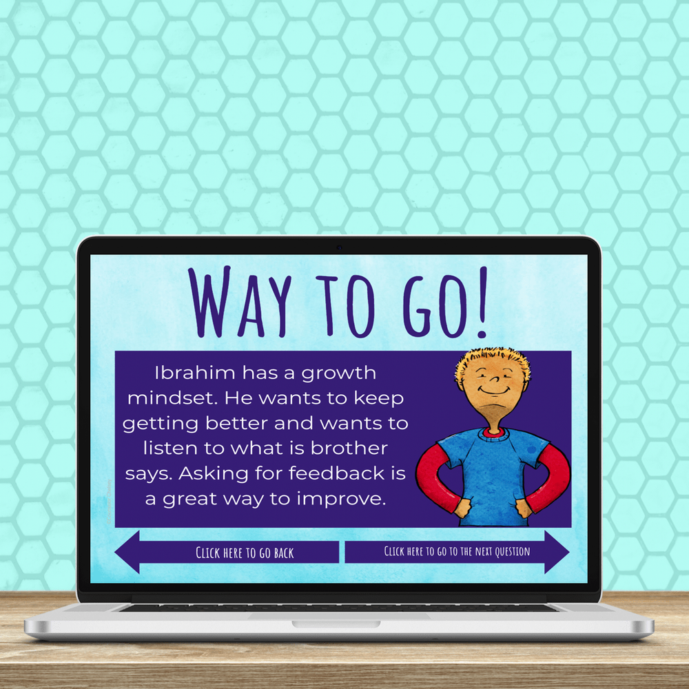 Perseverance Activities For Kids