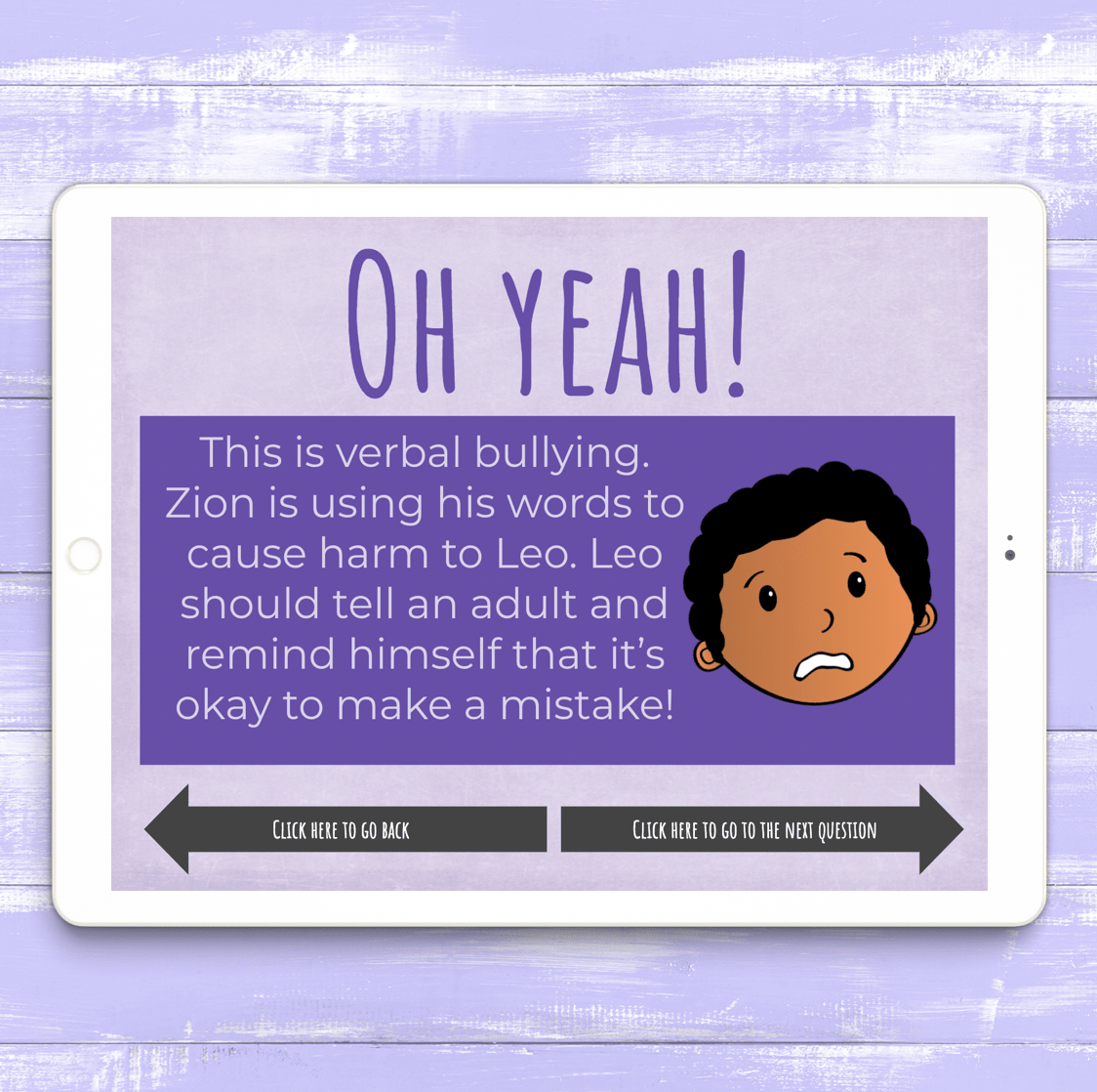 Kindness Google Slides Game For Kids