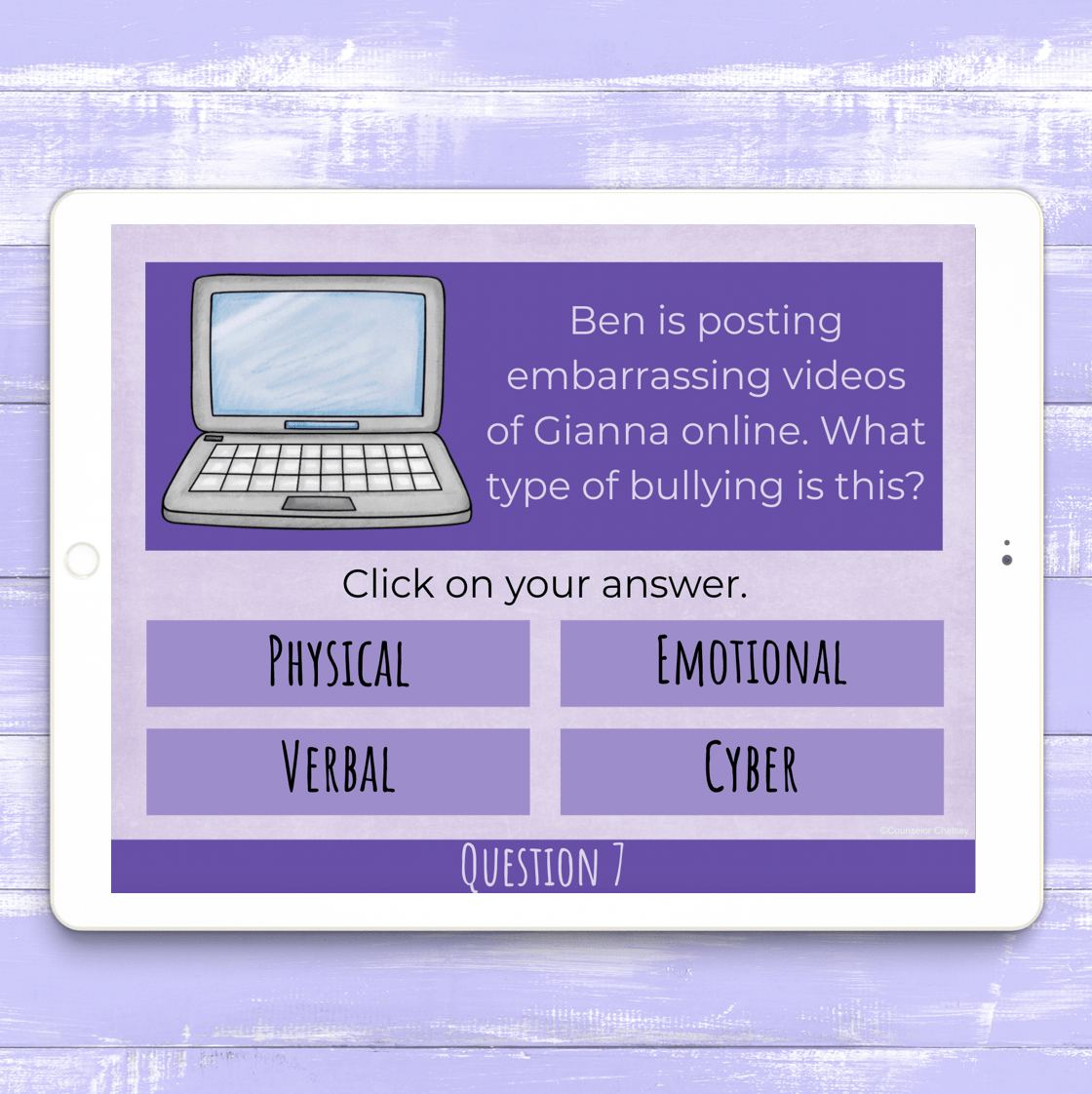 Respect Google Slides Game For Kids