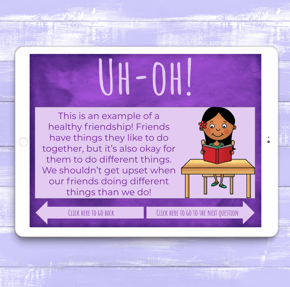 SEL Daily Question Of The Day Calendars