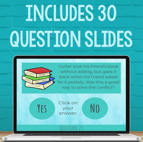 I-Statement Activities For Kids