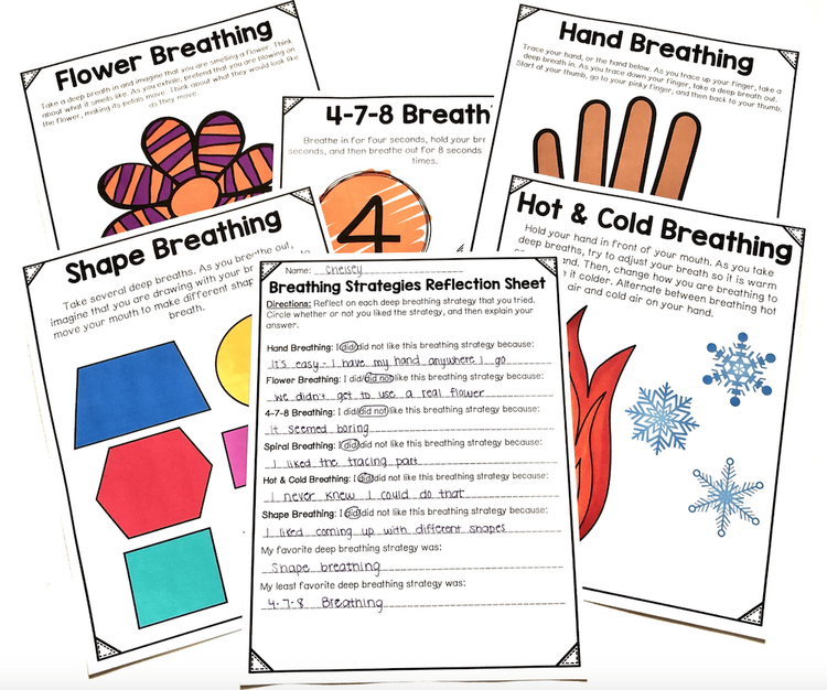 Mindfulness Small Group Activities For School Counseling