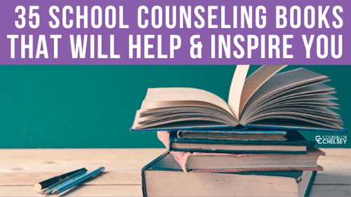 35 Professional Development Books For School Counselors