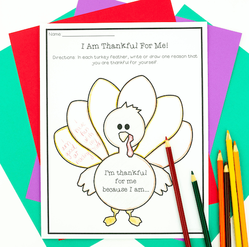 Positive Self-Talk Activities For Kids
