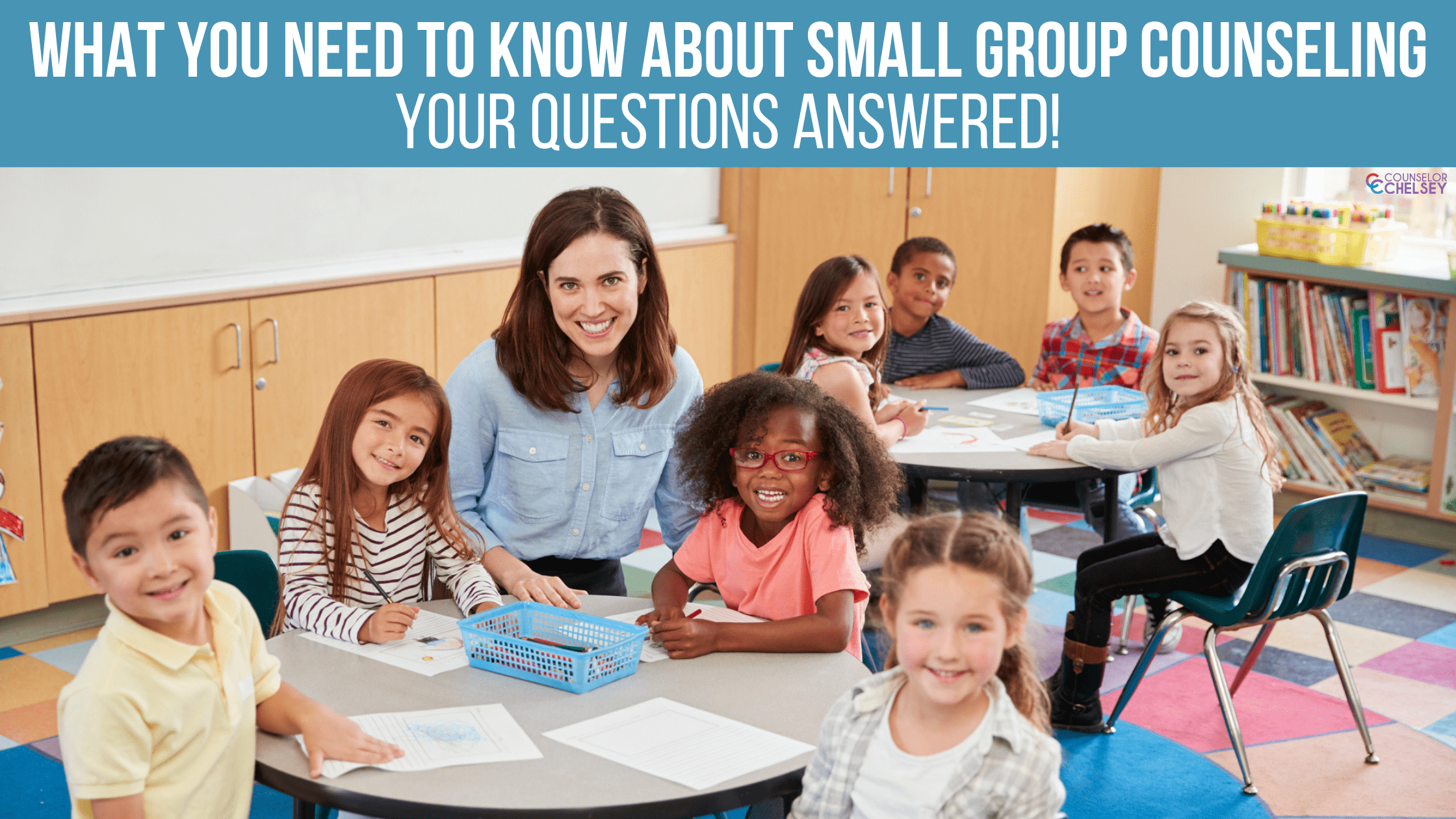 Small Group Counseling Tips For School Counselors