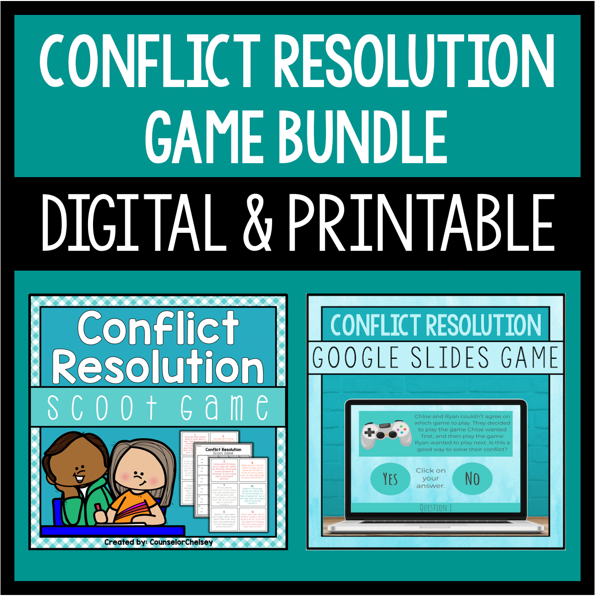 Conflict Resolution Role Play Activity