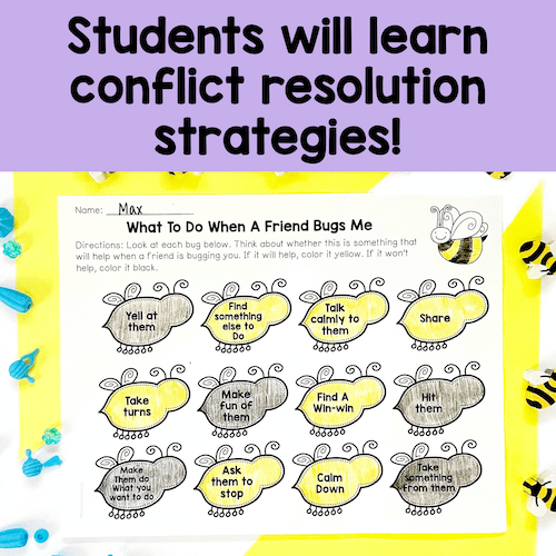 Personal Space And Consent Activities For Kids