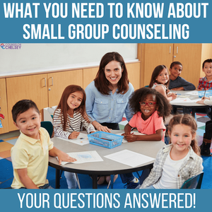 Self Esteem Small Group Counseling Activities For Kids